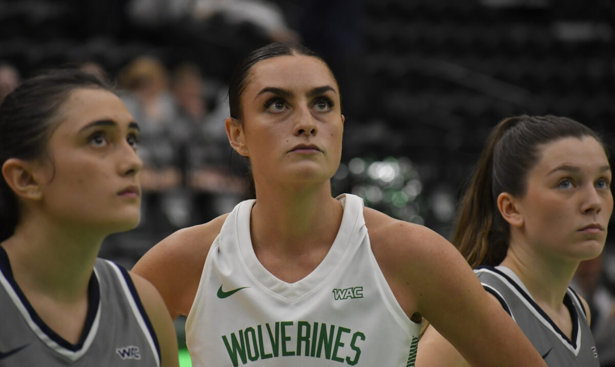 Tahlia White uses extra motivation to get UVU women’s basketball past ...